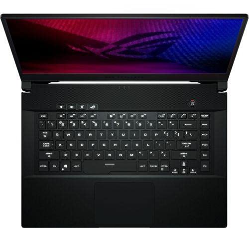 ASUS ROG Zephyrus M15 15.6" 4K Ultra HD (3840 x 2160) Gaming Laptop, Intel Core i7-10750H, 16GB Memory, 1TB SSD, NVIDIA GeForce RTX 2060, Windows 10, Prism Black