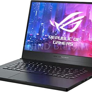 ASUS ROG Zephyrus M15 15.6" 4K Ultra HD (3840 x 2160) Gaming Laptop, Intel Core i7-10750H, 16GB Memory, 1TB SSD, NVIDIA GeForce RTX 2060, Windows 10, Prism Black