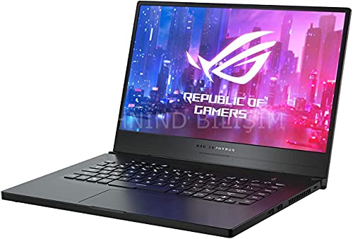 ASUS ROG Zephyrus M15 15.6" 4K Ultra HD (3840 x 2160) Gaming Laptop, Intel Core i7-10750H, 16GB Memory, 1TB SSD, NVIDIA GeForce RTX 2060, Windows 10, Prism Black