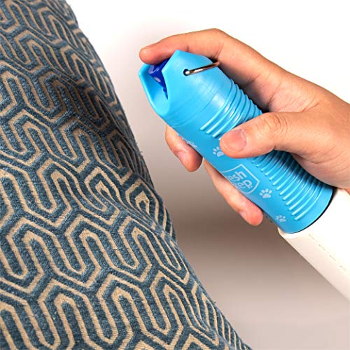 Fresh Step Roll N' Refresh Odor Neutralizing Fabric & Air Freshener Refills in Lavender Eucalyptus Scent | 2.7 oz Bottle Pet Lint Roller Roll N' Refresh Refills for Pet Fur