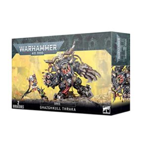 games workshop - warhammer 40,000 - orks ghazghkull thraka