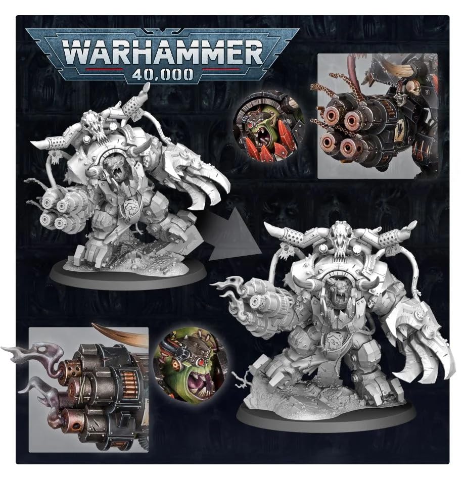 Games Workshop - Warhammer 40,000 - Orks Ghazghkull Thraka