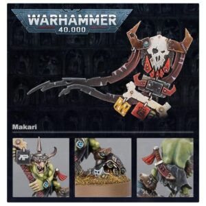 Games Workshop - Warhammer 40,000 - Orks Ghazghkull Thraka