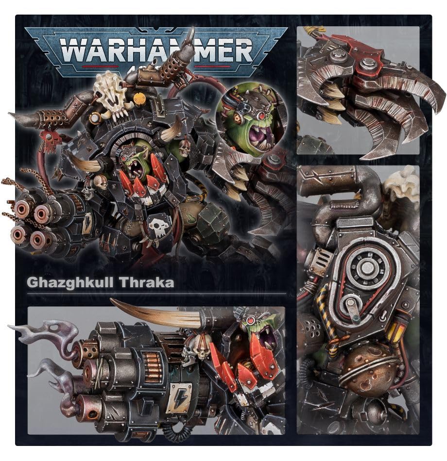 Games Workshop - Warhammer 40,000 - Orks Ghazghkull Thraka