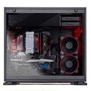 Skytech Azure Gaming PC Desktop - AMD Ryzen 5 5600X 3.8GHz, RTX 3070 8GB, 16GB 3200, 1TB NVME SSD, 650W Gold PSU, Windows 10 Home 64-bit, Black