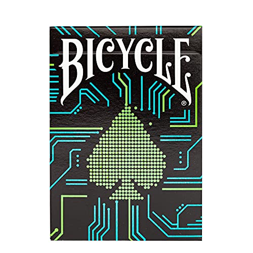 Bicycle Dark Mode Playing Cards, Black