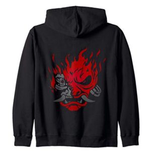 OniCyborg Cyberpunk Zip Hoodie