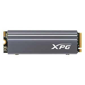 xpg gammix s70 2tb m.2 2280 pcie gen4 x4 nvme 1.4 7400/6800/s internal ssd (agammixs70-2t-c)