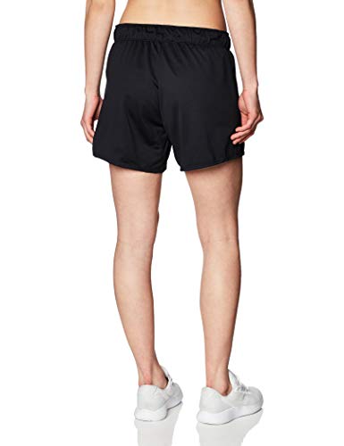 Nike Women's Dri-fit Attack 2.0 Tr5 Shorts (as1, Alpha, 2X, Regular, Regular, Black/(Particle Grey))