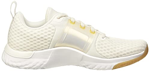 Nike Renew in-Season Tr 10 Sports Shoes Women Grey/Gold - 9.5 - Multisport Shoes