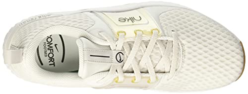 Nike Women's Renew in-Season Running Shoes, Platinum Tint/Metallic Gold Star, 10 M US