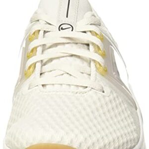 Nike Women's Renew in-Season Running Shoes, Platinum Tint/Metallic Gold Star, 10 M US