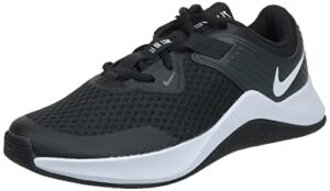 nike mc trainer boys cu3584-004 (black/white-dk smoke grey), size 8.5