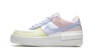 nike womens wmns af1 shadow ci0919 106 pastel - size 9w