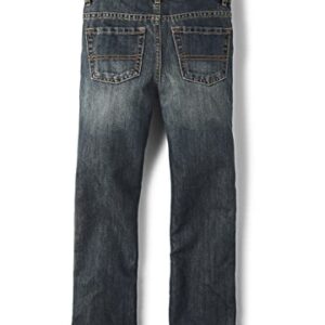 The Children's PlaceBoysMultipack Basic Bootcut Jeans Dark Jupiter/Dustbowl Wash/Med Indigo 3-Pack8