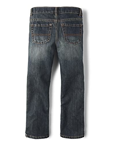 The Children's PlaceBoysMultipack Basic Bootcut Jeans Dark Jupiter/Dustbowl Wash/Med Indigo 3-Pack8