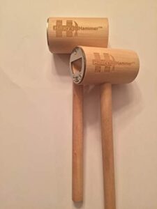 hillary's hammer (hamptons edition) - crab mallet bottle opener