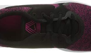 NIKE Women's WMNS Flex Experience RN 10 Running Shoe, Black Fireberry Dk Smoke Grey Iron Grey, 6.5