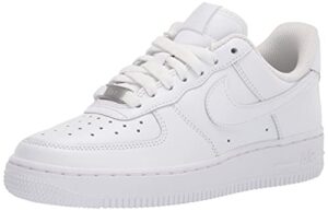 nike air force 1 '07 white/white/white/white 7.5 b (m)