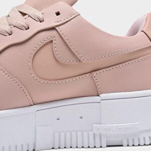 Nike Women's Air Force 1 Pixel Casual Fashion Sneaker Ck6649-001, Particle Beige/Black/White/Particle Beige, 8.5