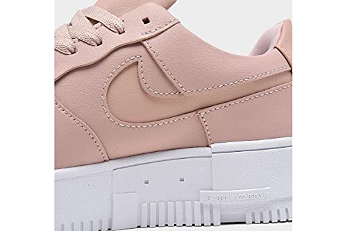 Nike Women's Air Force 1 Pixel Casual Fashion Sneaker Ck6649-001, Particle Beige/Black/White/Particle Beige, 8.5