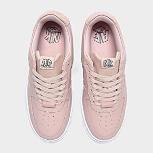 Nike Women's Air Force 1 Pixel Casual Fashion Sneaker Ck6649-001, Particle Beige/Black/White/Particle Beige, 8.5