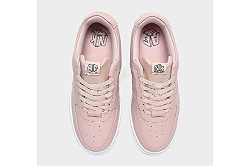 Nike Women's Air Force 1 Pixel Casual Fashion Sneaker Ck6649-001, Particle Beige/Black/White/Particle Beige, 8.5