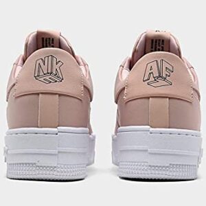 Nike Women's Air Force 1 Pixel Casual Fashion Sneaker Ck6649-001, Particle Beige/Black/White/Particle Beige, 8.5