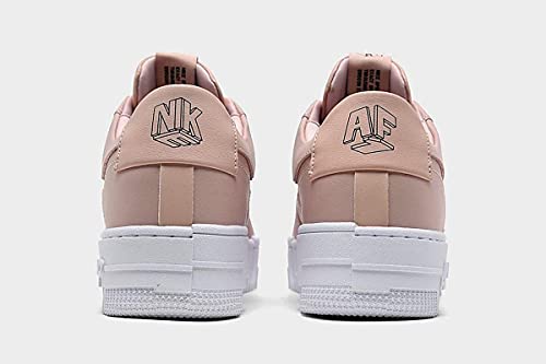 Nike Women's Air Force 1 Pixel Casual Fashion Sneaker Ck6649-001, Particle Beige/Black/White/Particle Beige, 8.5