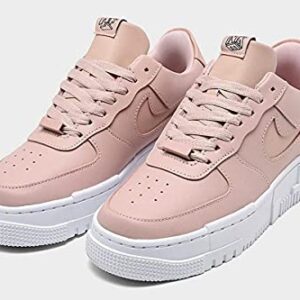 Nike Women's Air Force 1 Pixel Casual Fashion Sneaker Ck6649-001, Particle Beige/Black/White/Particle Beige, 8.5