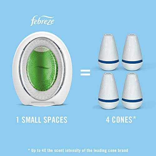 Febreze LIGHT Small Spaces Air Freshener Lavender, 2 count