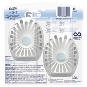 Febreze LIGHT Small Spaces Air Freshener Lavender, 2 count