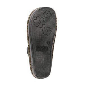 Glolily Jenny Black Tooled Size 8.5 US