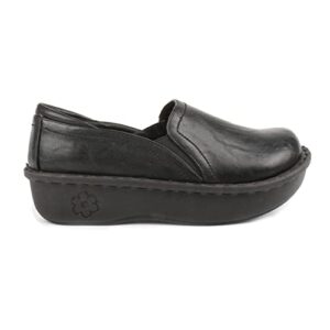 Glolily Jenny Black Tooled Size 8.5 US