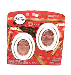 febreze small spaces fresh-spiced apple