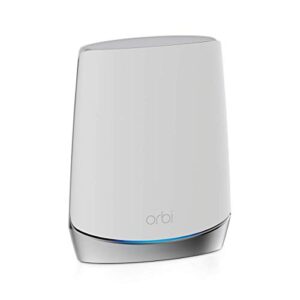 netgear orbi ax4200 tri-band mesh wi-fi 6 satellite (renewed)