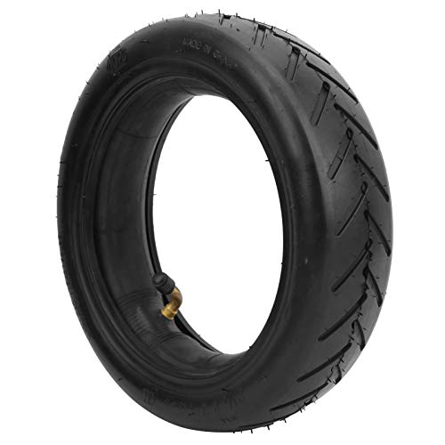 Dilwe Electric Scooter Tyre, 8.5in Tire Combination Set Rubber Electric Scooter Tyre for M365/PRO Electric Scooter