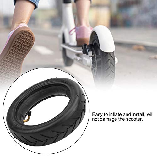 Dilwe Electric Scooter Tyre, 8.5in Tire Combination Set Rubber Electric Scooter Tyre for M365/PRO Electric Scooter