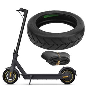 Dilwe Electric Scooter Tyre, 8.5in Tire Combination Set Rubber Electric Scooter Tyre for M365/PRO Electric Scooter