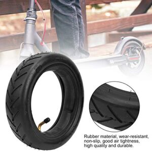 Dilwe Electric Scooter Tyre, 8.5in Tire Combination Set Rubber Electric Scooter Tyre for M365/PRO Electric Scooter