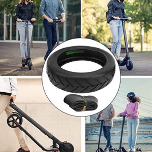 Dilwe Electric Scooter Tyre, 8.5in Tire Combination Set Rubber Electric Scooter Tyre for M365/PRO Electric Scooter