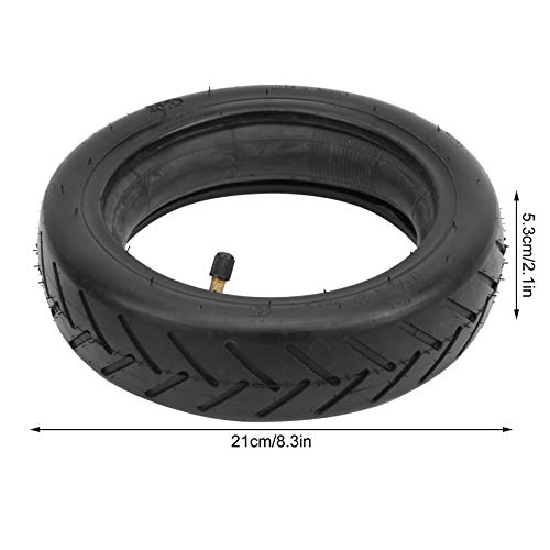 Dilwe Electric Scooter Tyre, 8.5in Tire Combination Set Rubber Electric Scooter Tyre for M365/PRO Electric Scooter