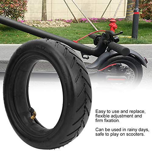 Dilwe Electric Scooter Tyre, 8.5in Tire Combination Set Rubber Electric Scooter Tyre for M365/PRO Electric Scooter