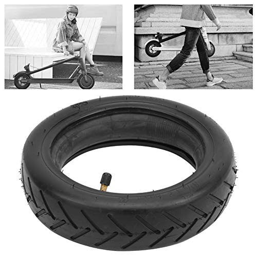 Dilwe Electric Scooter Tyre, 8.5in Tire Combination Set Rubber Electric Scooter Tyre for M365/PRO Electric Scooter