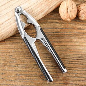 DOITOOL Multitools Nut Shell Opener Nut Crackers Walnut Chestnut Clip Peeler Walnut Plier Heavy Duty Shell Seafood Walnut Opener Tool with Non-Slip Handle for Almonds Hazelnut Crab Opener Macadamia