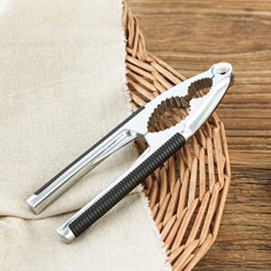 DOITOOL Multitools Nut Shell Opener Nut Crackers Walnut Chestnut Clip Peeler Walnut Plier Heavy Duty Shell Seafood Walnut Opener Tool with Non-Slip Handle for Almonds Hazelnut Crab Opener Macadamia