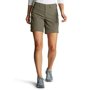 eddie bauer women's rainier shorts, sprig rainier, 10