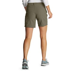 Eddie Bauer Women's Rainier Shorts, Sprig Rainier, 10