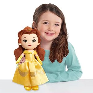 Disney Princess So Sweet Plush Belle in Yellow Dress, 12 Inch Plush Toy, Beauty and The Beast, Officially Licensed Kids Toys for Ages 3 Up, Gifts and Presents by Just Play