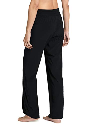 Jockey Women's Activewear Adjustable Ankle Pant, Black, M